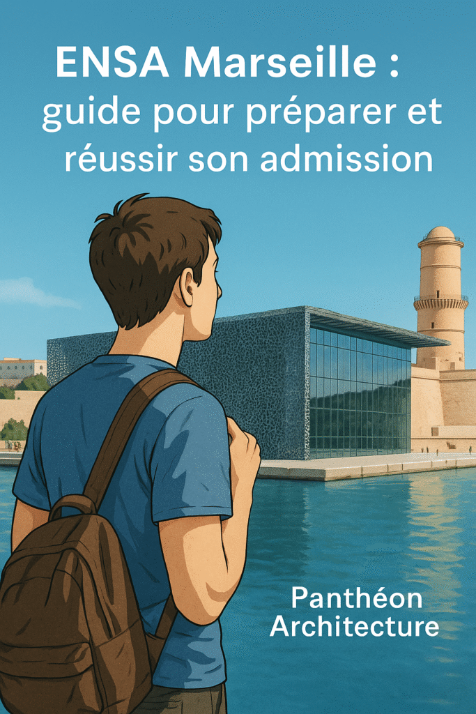 ENSA Marseille : guide pour préparer et réussir son admission