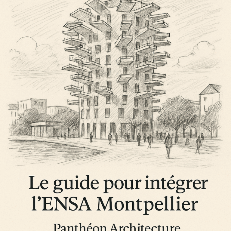 ENSA Montpellier : le guide pour s'y préparer et l'intégrer - Pantheon ...
