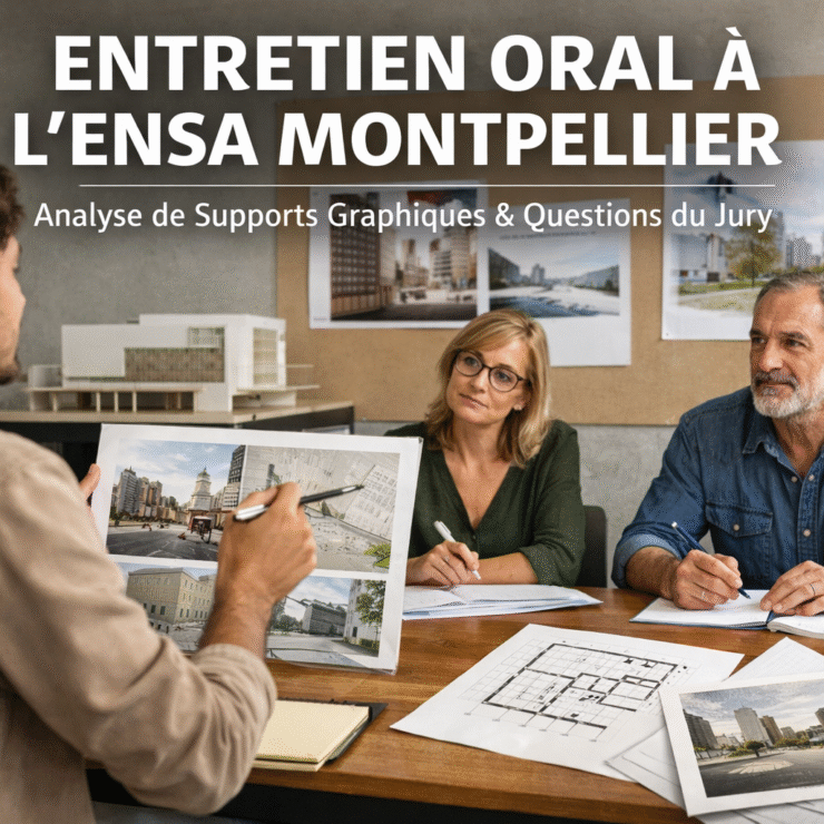 ENSA Nantes : guide 2025 pour réussir son admission - Pantheon Architecture