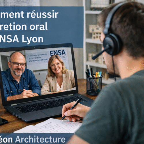 ENSA Lyon : le guide pour intégrer l’École - Pantheon Architecture