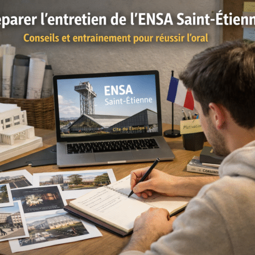 ENSA Nantes : guide 2025 pour réussir son admission - Pantheon Architecture