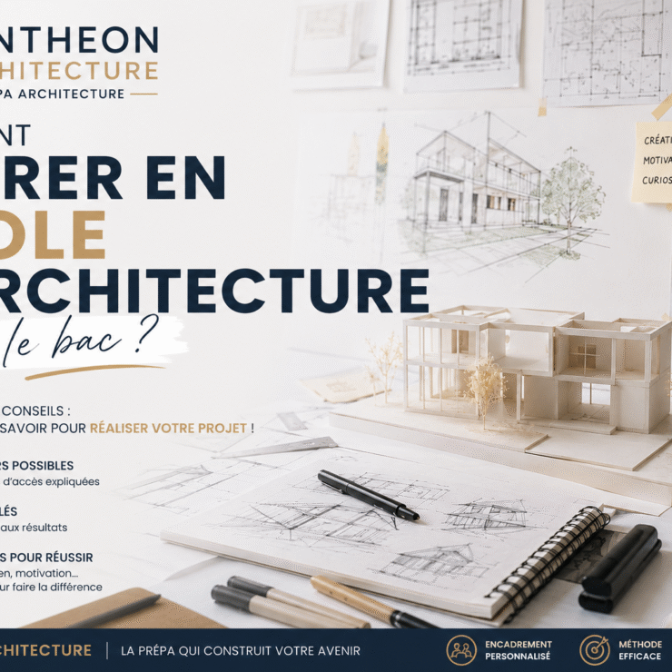 ENSA Lyon : le guide pour intégrer l’École - Pantheon Architecture